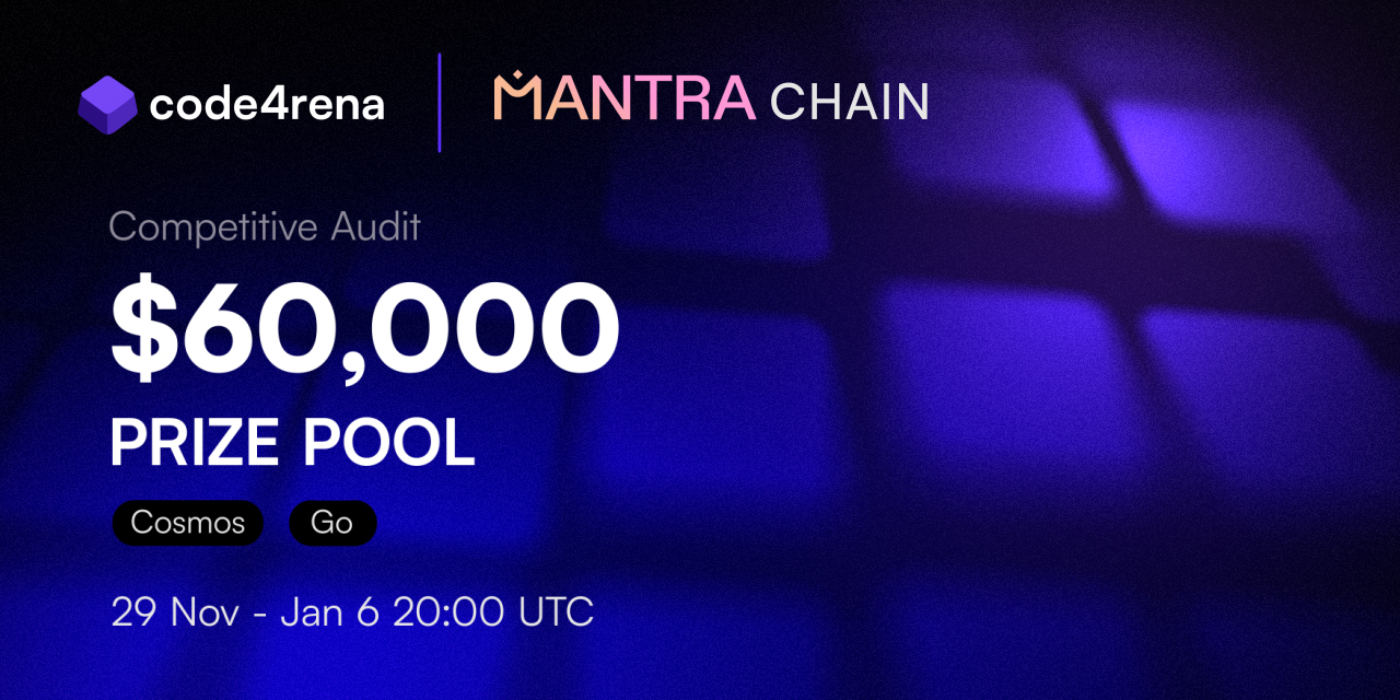 GitHub - code-423n4/2024-11-mantra