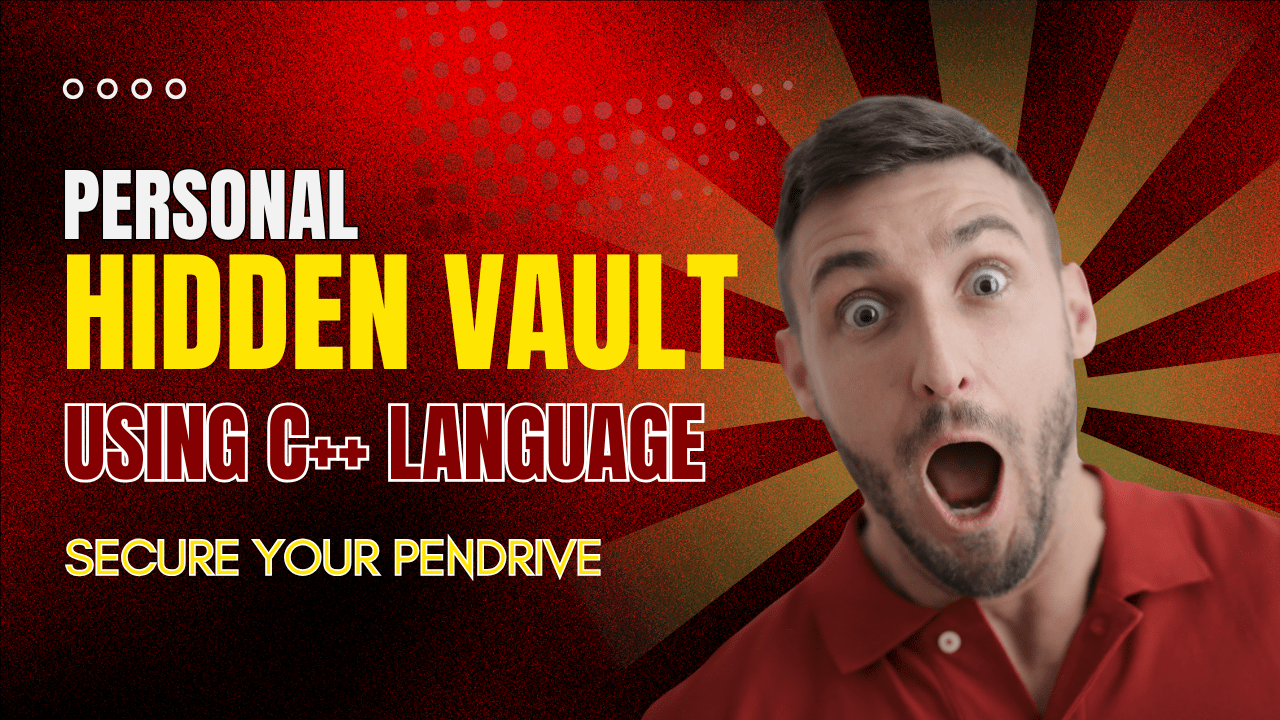 GitHub - arnab7070/HiddenVaultProject