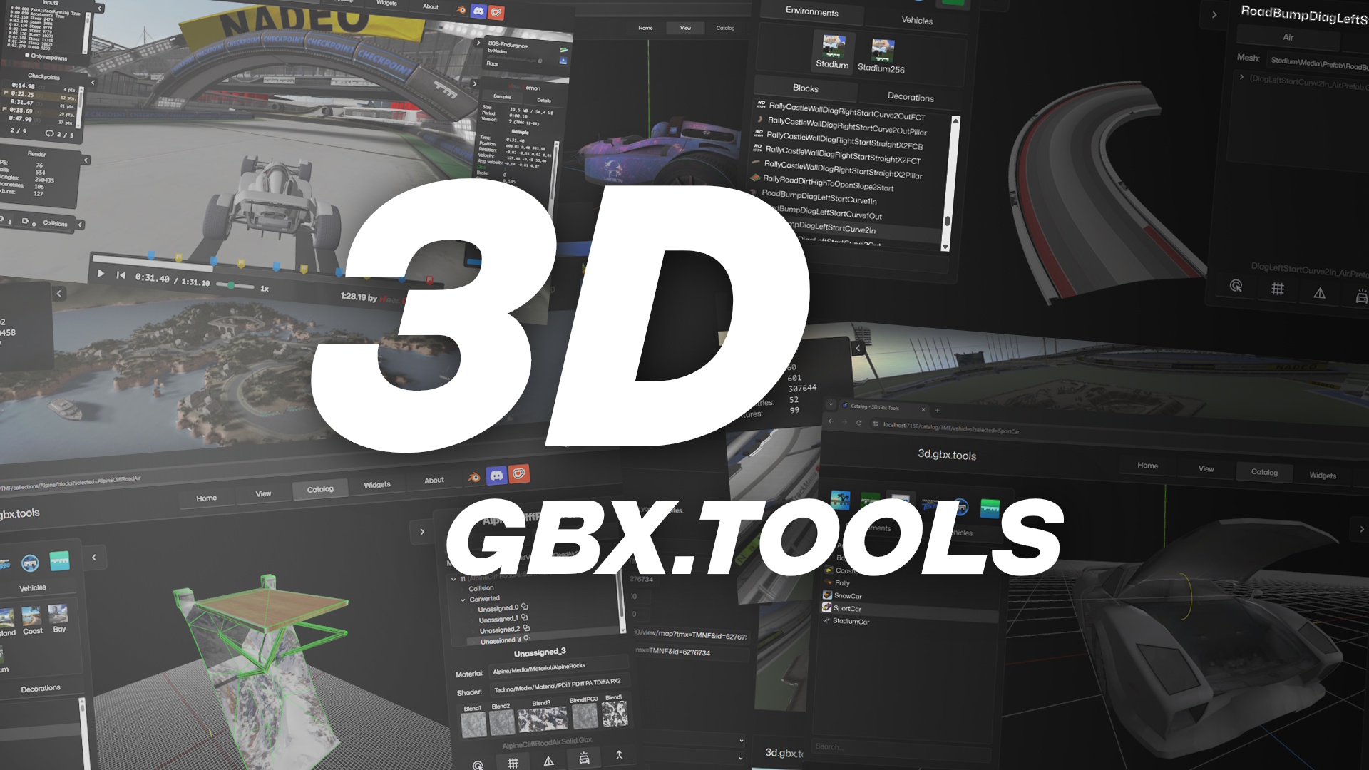 Github Bigbang1112 Gbx Tools 3d Web Based Tooling To Analyze Maps Replays And 3d Objects
