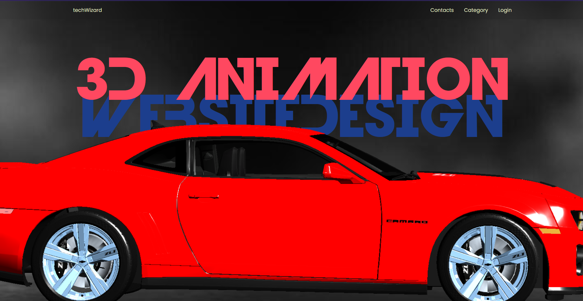 GitHub - yur-highness/ThreeJs-Animated: Car scroll animated