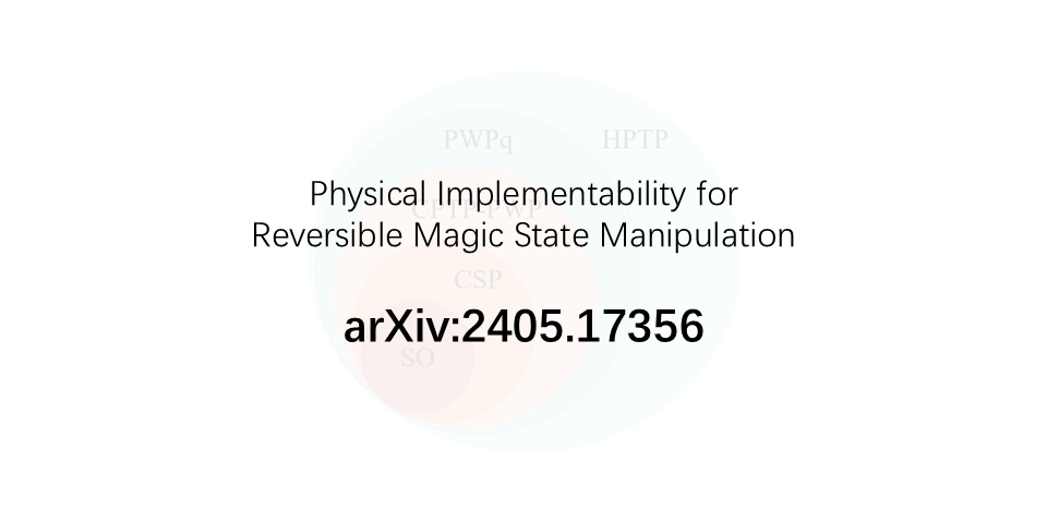 GitHub - QuAIR/ReversibleMagic-codes: Source code for Reversible Magic paper arXiv:2405.17356