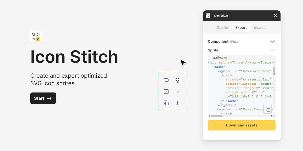 GitHub - thevisioner/figma-plugin-icon-stitch-issue-tracker: Issue ...
