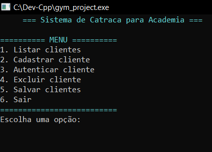 GitHub - LuidgHenrique/Sistema-de-Catraca-para-Academia: Este projeto consiste em um sistema de ...