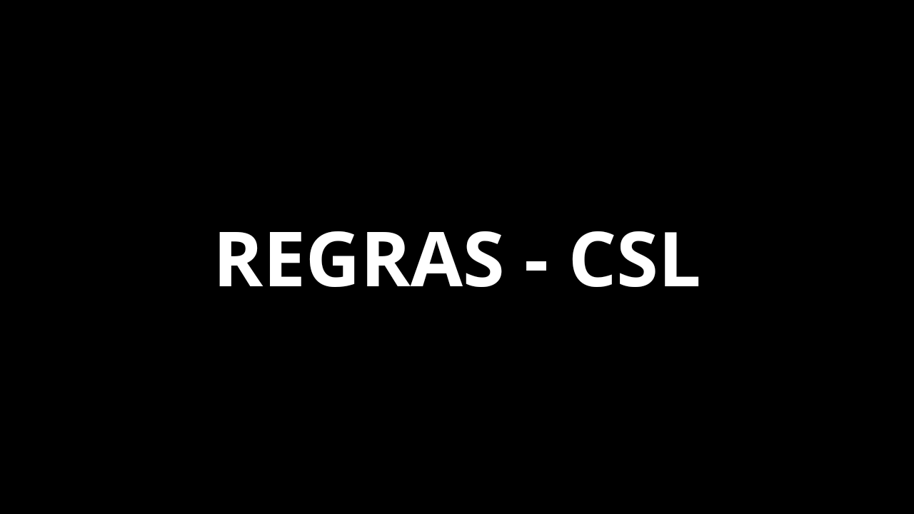 GitHub - CSL-ES/regras-csl