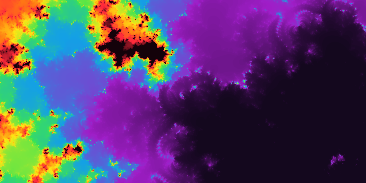 fractal-rendering · GitHub Topics · GitHub