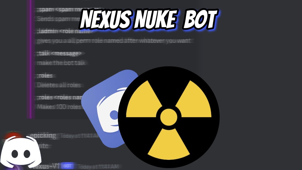 discord-nuke-bot · GitHub Topics · GitHub