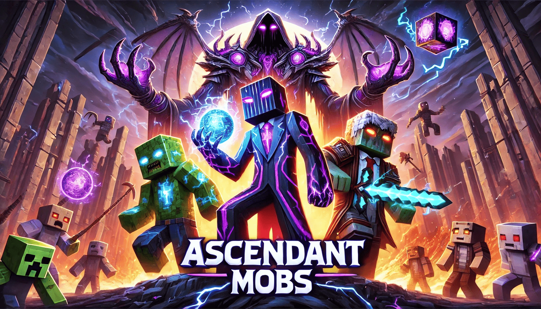 GitHub - MeherBenSalem/Ascendant-Mobs
