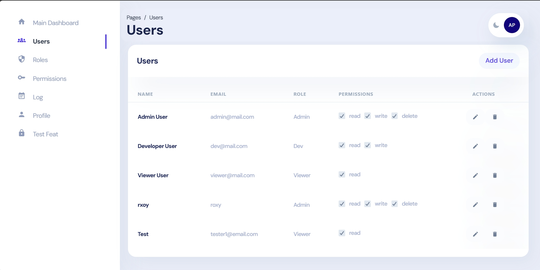 GitHub - roxylius/AdminControl-RBAC: An RBAC system in React and Node ...