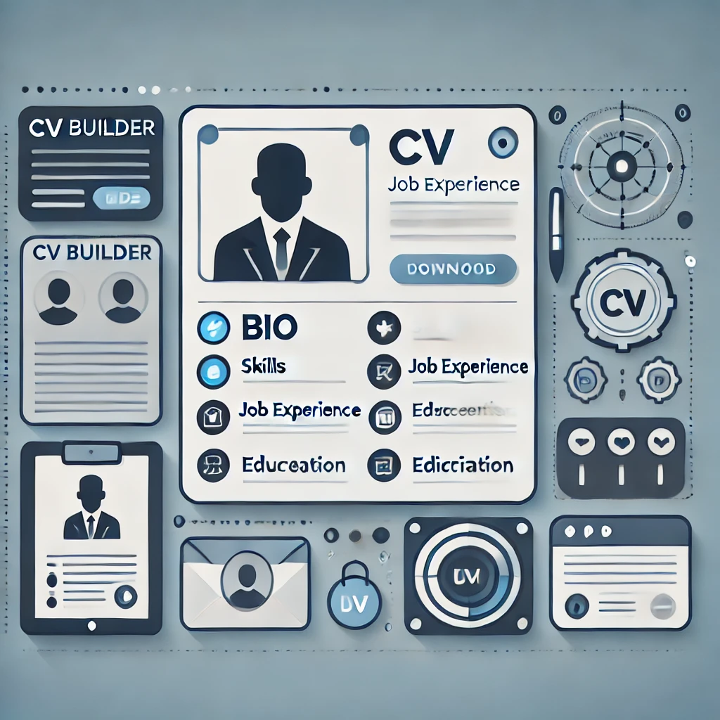 GitHub - PeymanNr/django-cv-builder