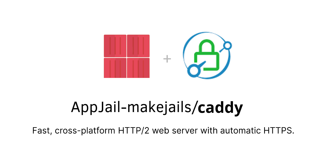 GitHub - AppJail-makejails/caddy: Fast, cross-platform HTTP/2 web server with automatic HTTP.