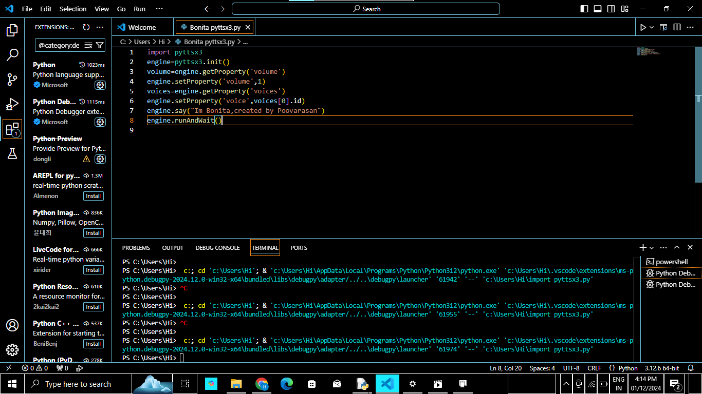 Github Poovarasangeek Text To Speech