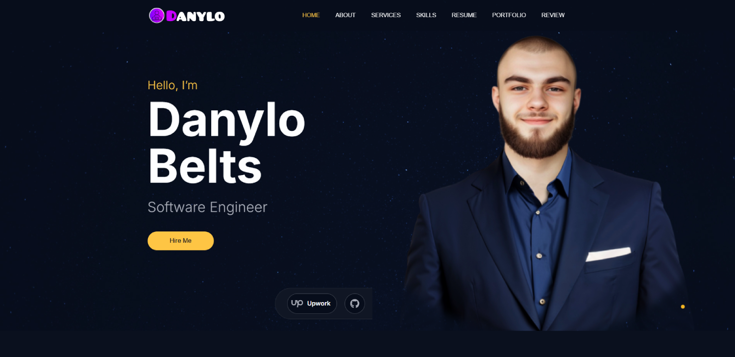 GitHub - KHades95/portfolio: personal portfolio