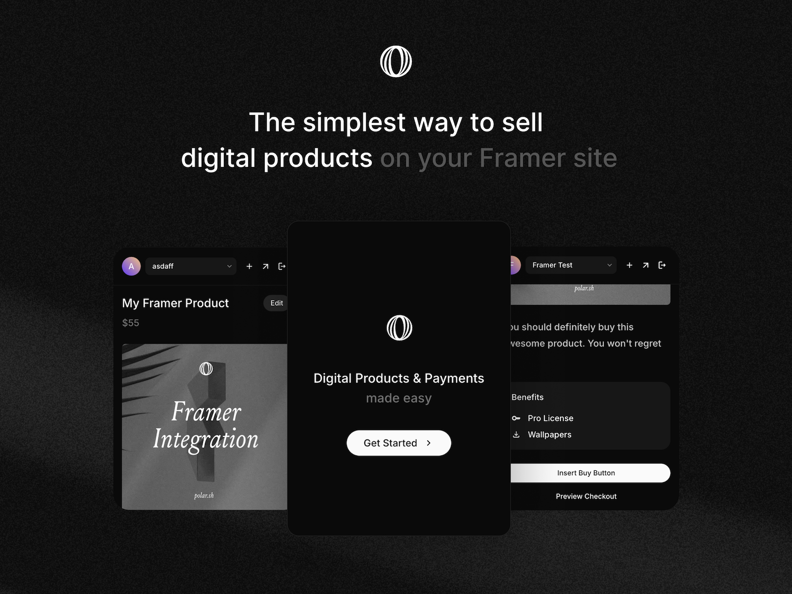 GitHub - polarsource/polar-framer: The official Polar plugin for Framer GitHub - polarsource/polar-framer: The official Polar plugin for Framer