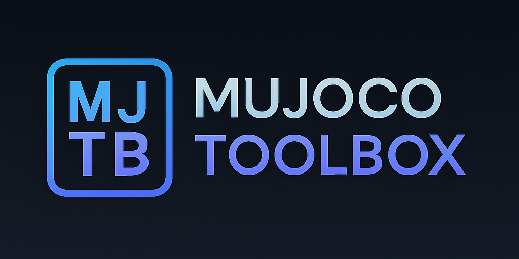 GitHub - MGross21/mujoco-toolbox: A Modern Simulation Wrapper for Google DeepMind’s MuJoCo