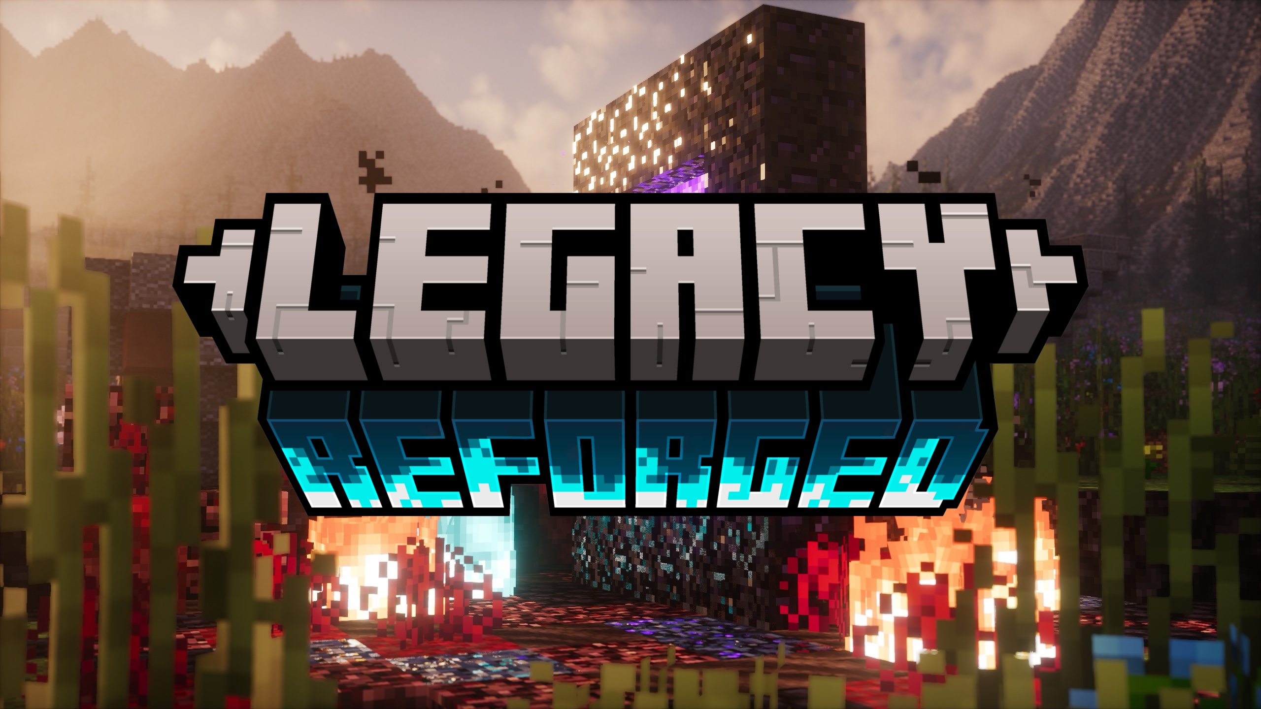 GitHub - TheGlitchHunter/Legacy-Reforged: Reimagining Minecraft with beautiful visuals while ...