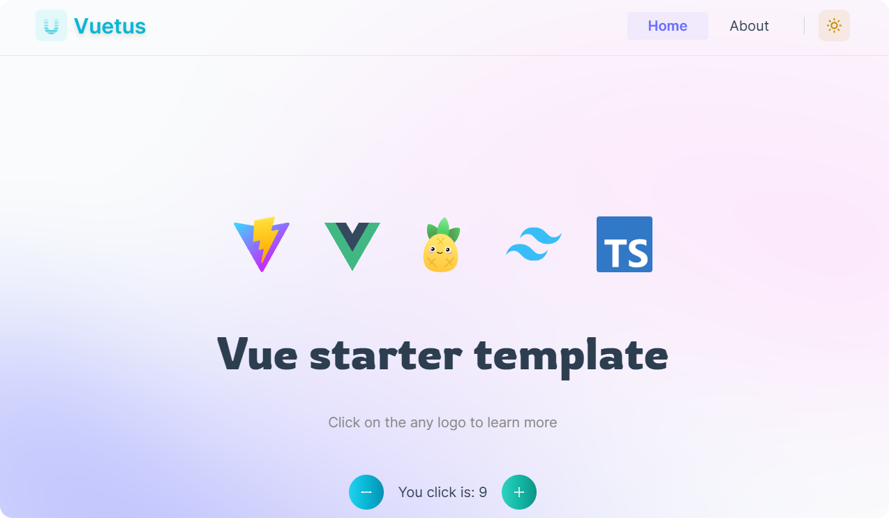 GitHub - thuongtruong109/vuetus: 🔰 Opinionated Vue starter template