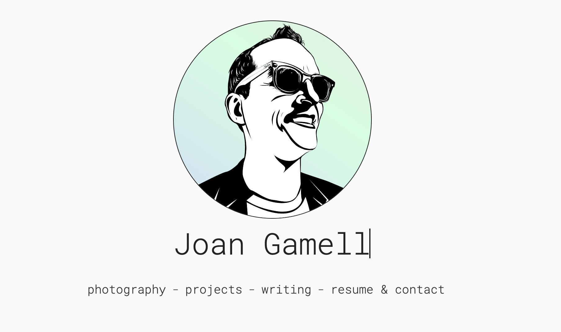 GitHub - gamell/gamell.github.io: v2020 of my personal website built in ...