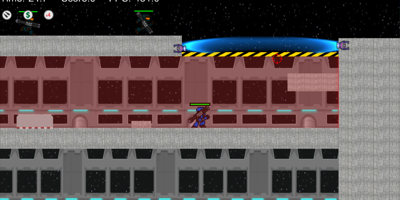 GitHub - bax7er/PixelSpacePlatformer: 2D Sidescrolling platformer