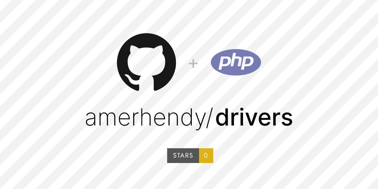 GitHub - amerhendy/drivers