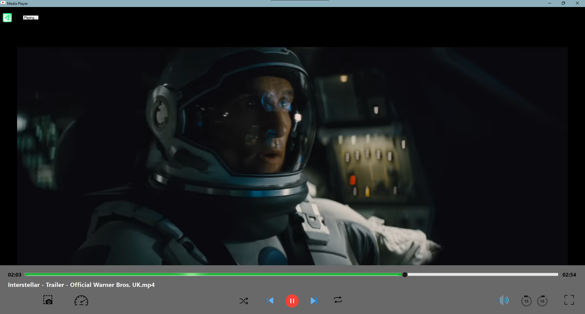 GitHub - mohamedelziat50/MediaPlayer-MIU: Video player application developed in C++ as part of ...