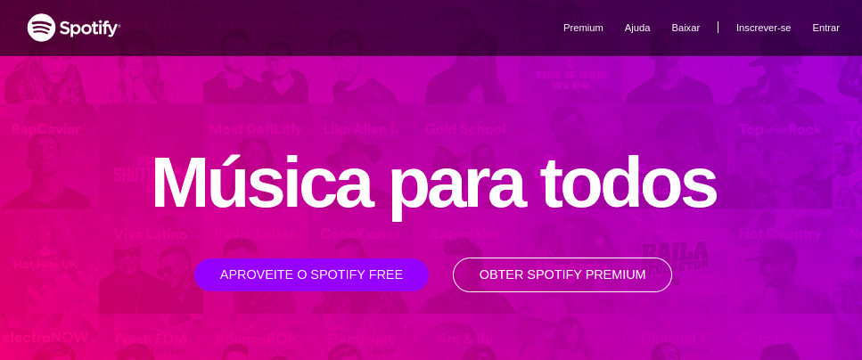 GitHub - Daviafer/template-spotify: Templates usando o Framework Bootstrap