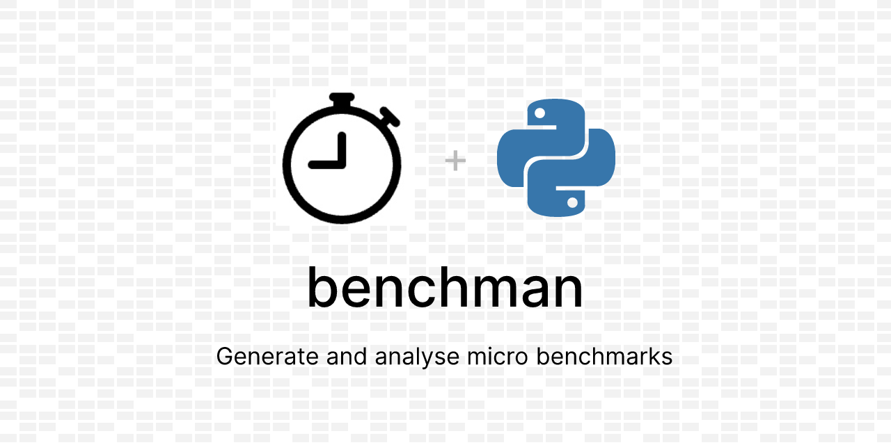 GitHub - mar10/benchman: Generate and analyze micro benchmarks