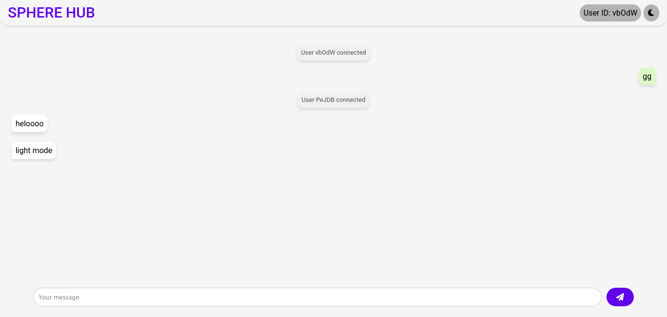 GitHub - brunoliratm/SphereHub: SphereHub is a real-time chat ...