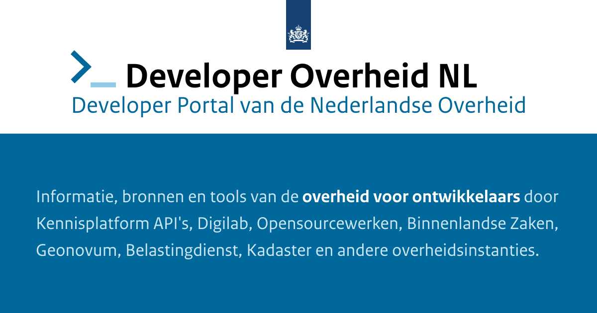 Issues · developer-overheid-nl/don-site · GitHub