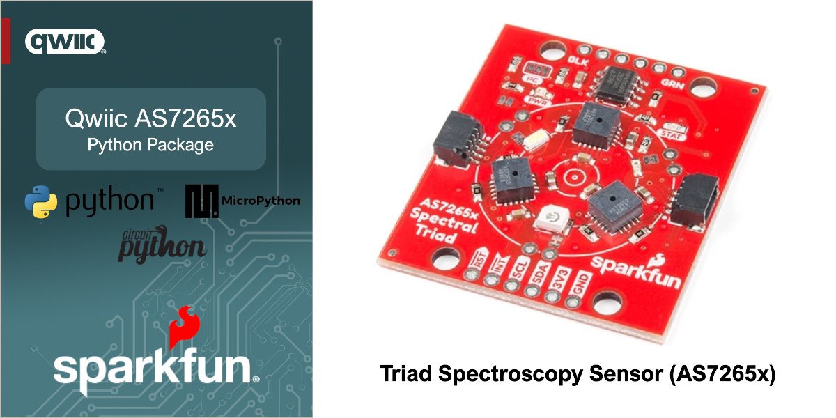 GitHub - sparkfun/qwiic_as7265x_py