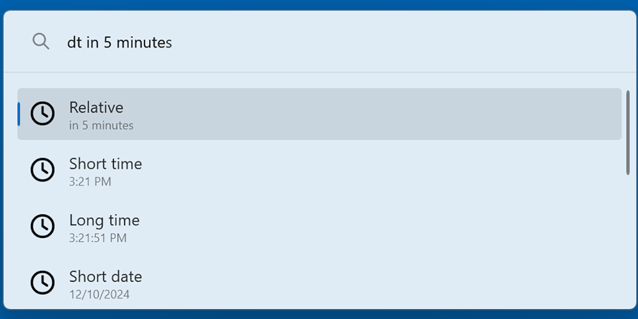 GitHub - neilenns/Community.PowerToys.Run.Plugin.DiscordTimestamp: PowerToys Run plug-in for ...