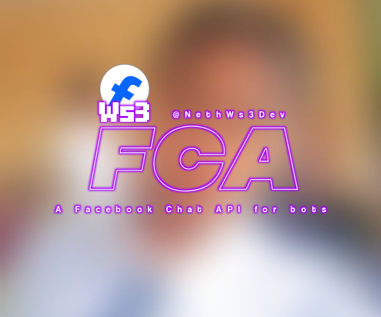 GitHub - NethWs3Dev/ws3-fca: A facebook chat API for bots