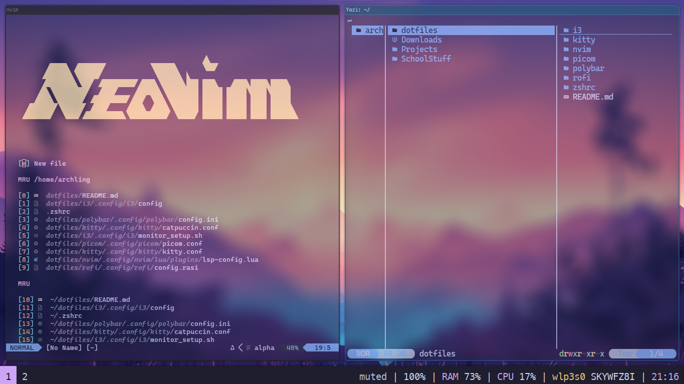 GitHub - archmandan/dotfiles: My personal dotfiles