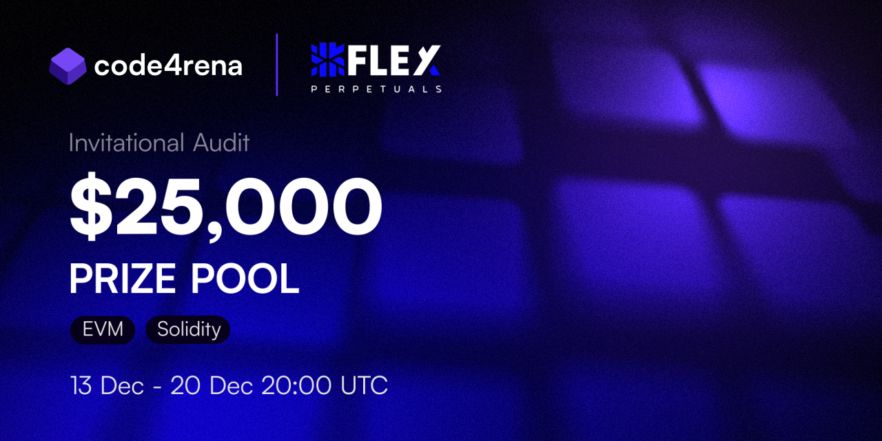 GitHub - code-423n4/2024-12-flex-perpetuals