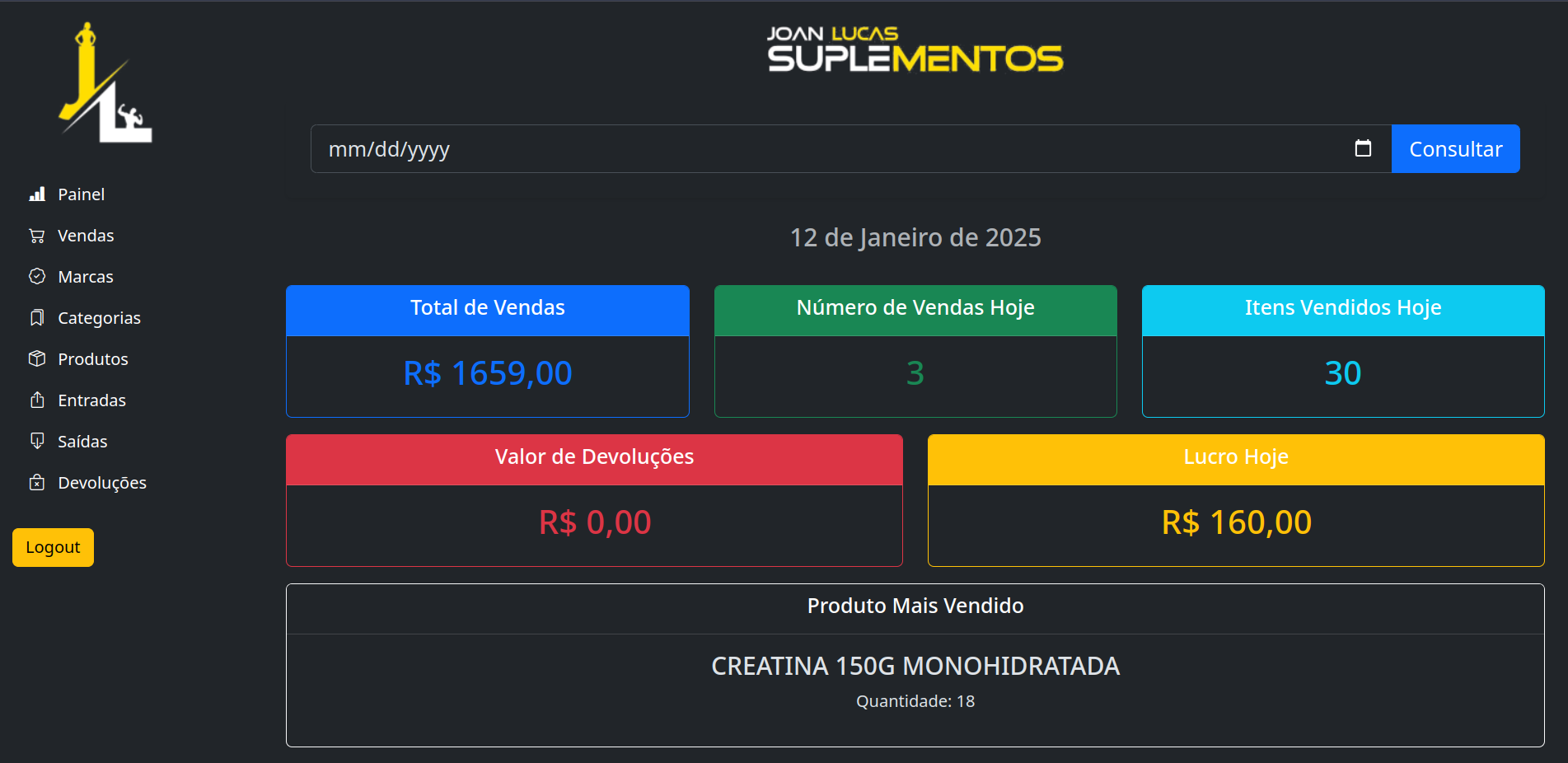 GitHub - andriomdac/DjangoWebPOS: Point of Sale system made in django