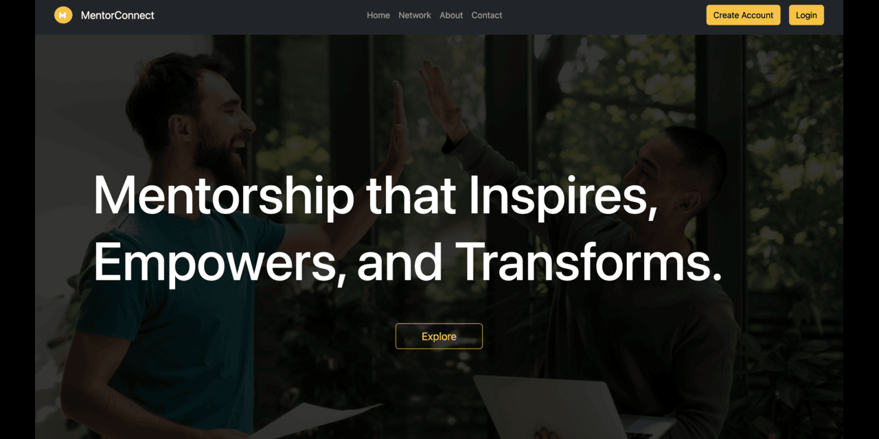 GitHub - snehagupta-here/MentorConnect: MentorConnect to connect with ...