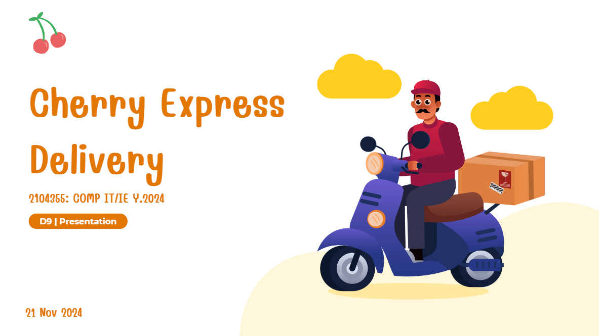 GitHub - SKY-TKP/Cherry-Express-Project: This is my project of Logistics and Supply Chain for ...