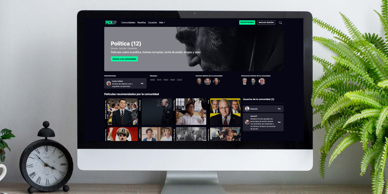 GitHub - Lelieur/PICKUP_CinephilesForum