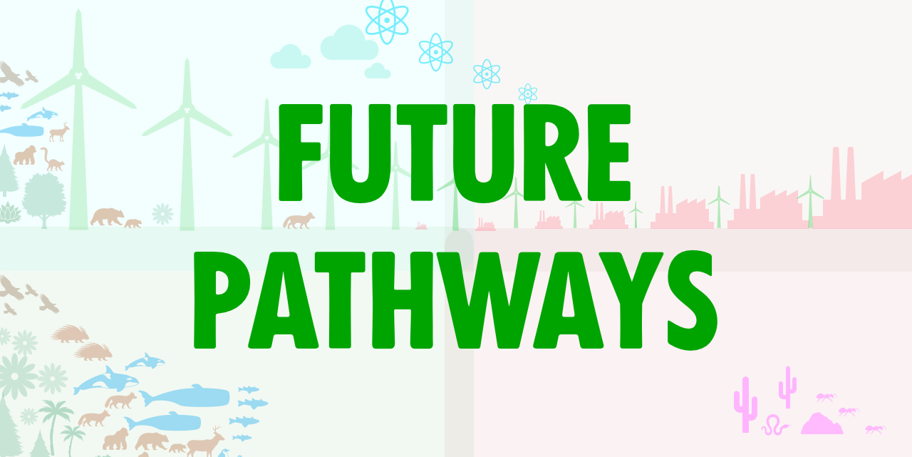 GitHub - bernardSolar/future_pathways: Exploring future paths from our ...