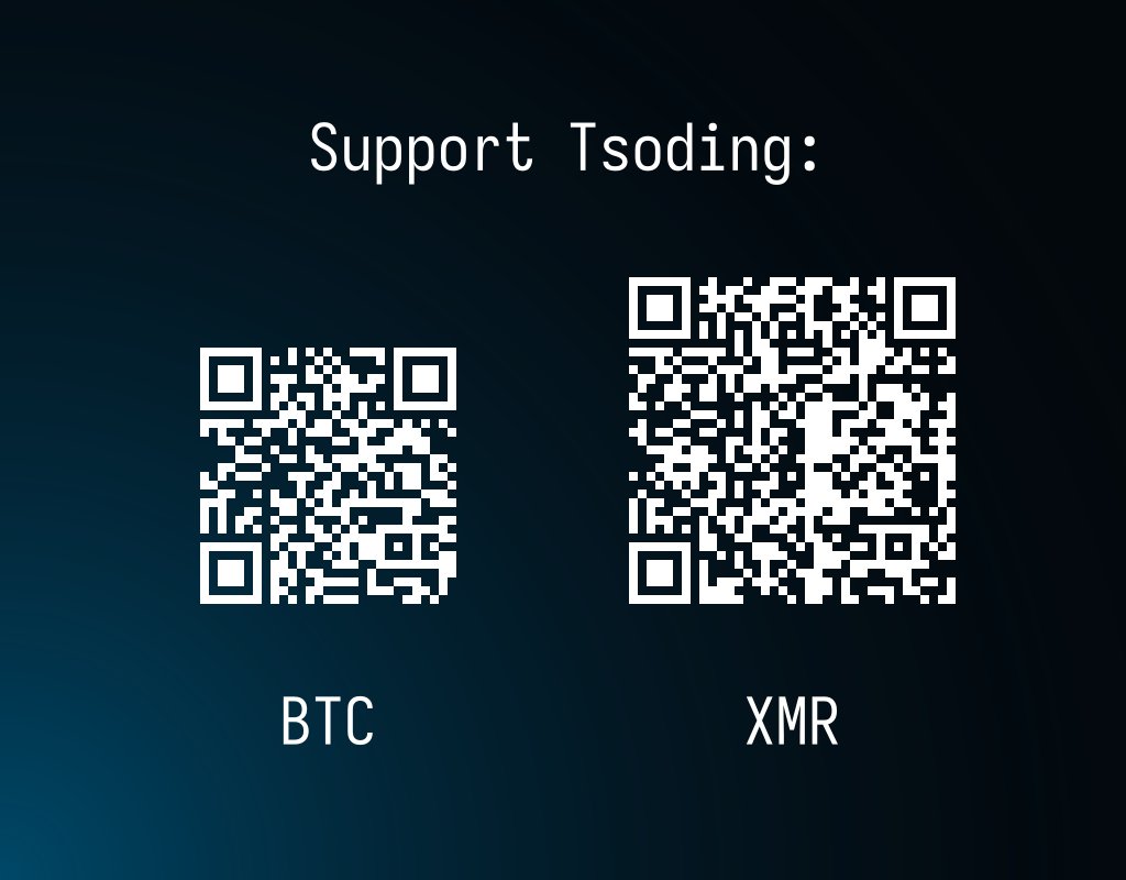 GitHub - tsoding/donate: Support Tsoding