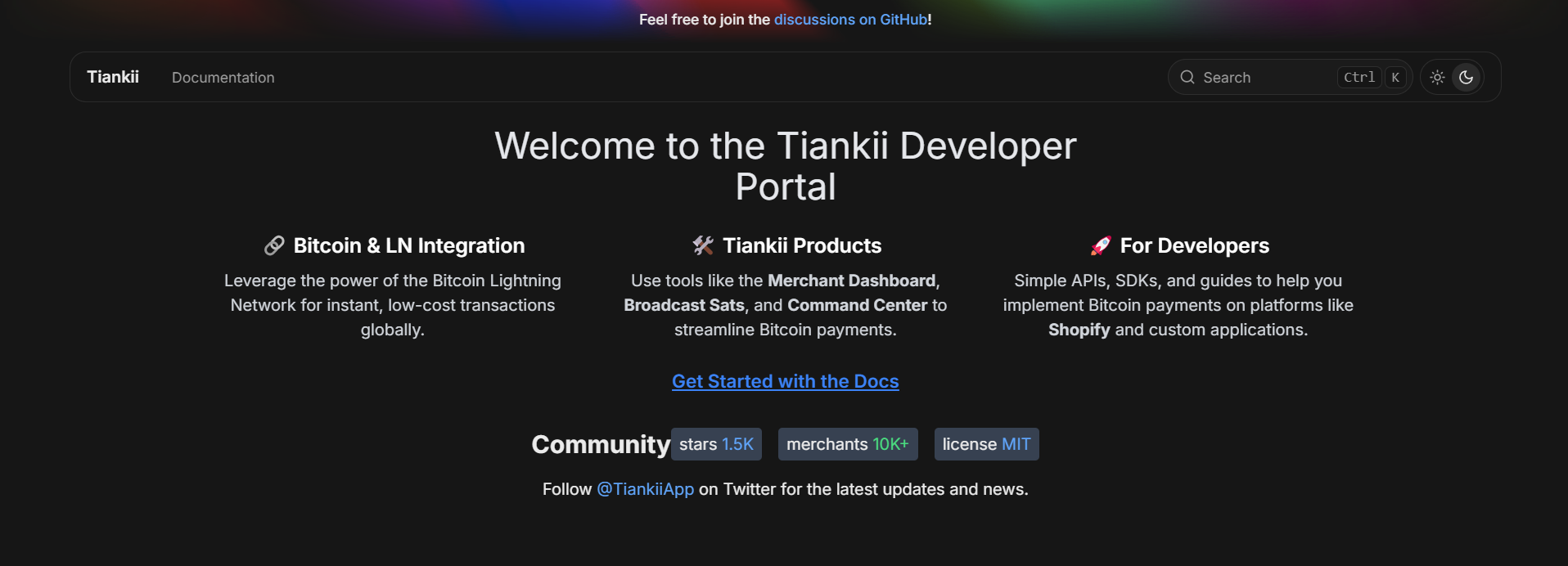 tiankii · GitHub Topics · GitHub