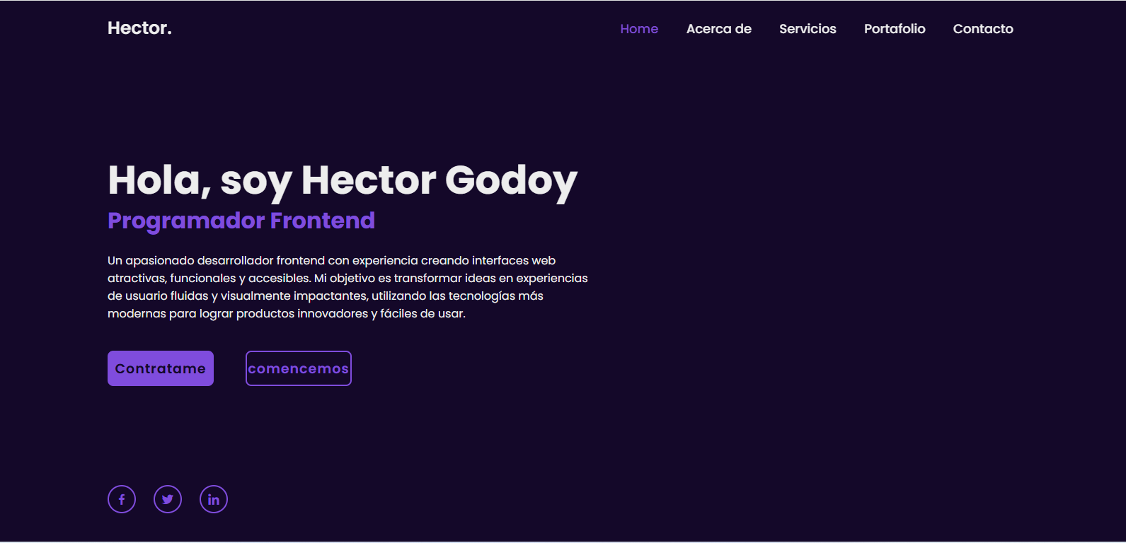 GitHub - HectorG23/prototipo-portafolio: inicio del prototipo de mi portafolio, por el momento ...