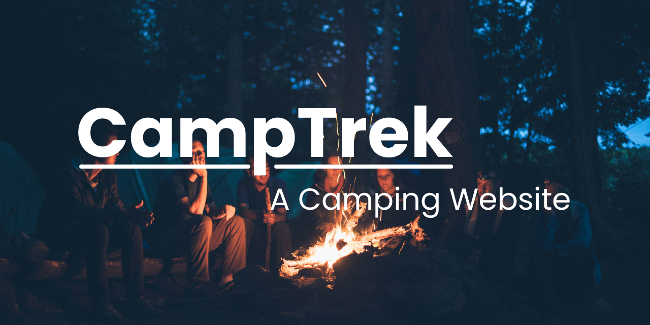 GitHub - Priyanshraj26/CampTrek: A Camping Website