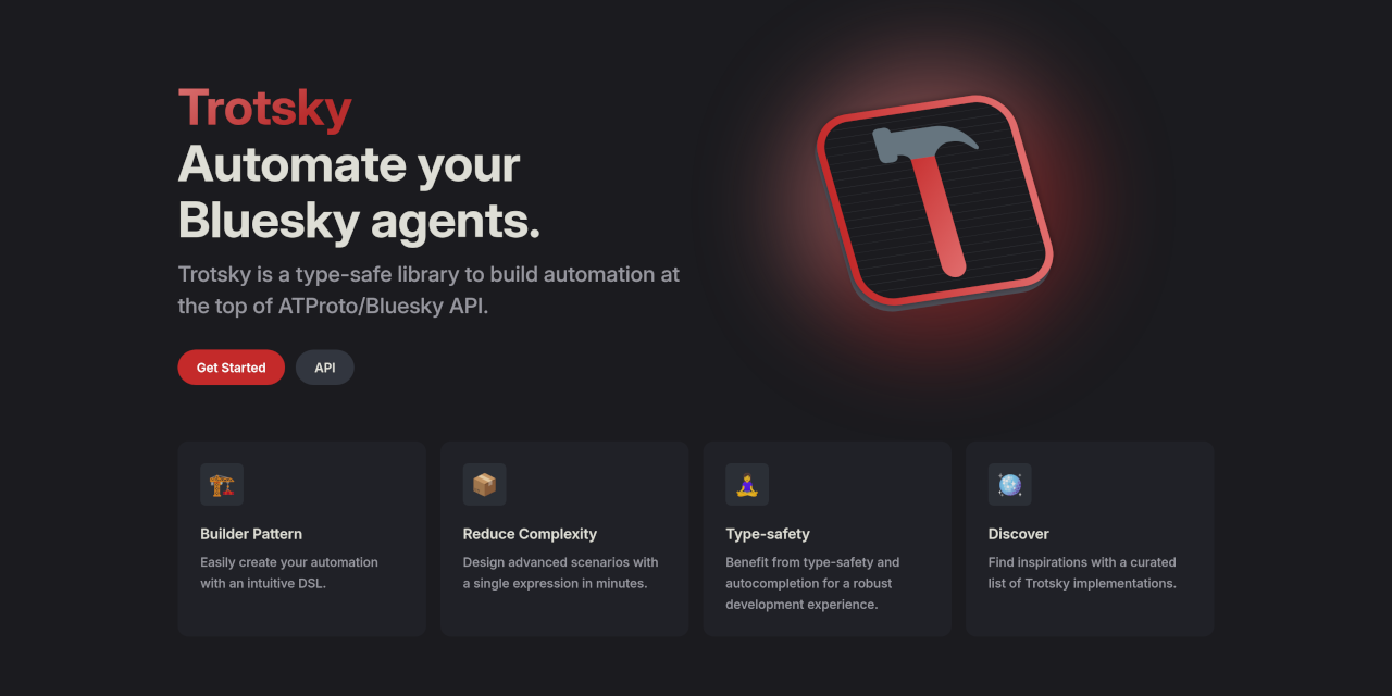 GitHub - pirhoo/trotsky: A type-safe Javascript library to build automation at the top of ...