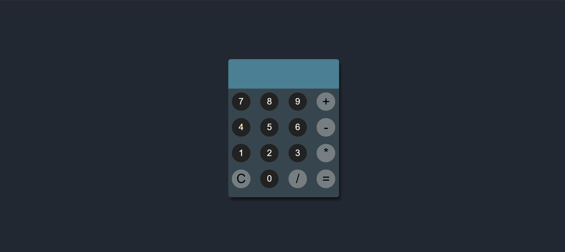 GitHub - jubayerhossain73/Calculator: It is just the little updated ...