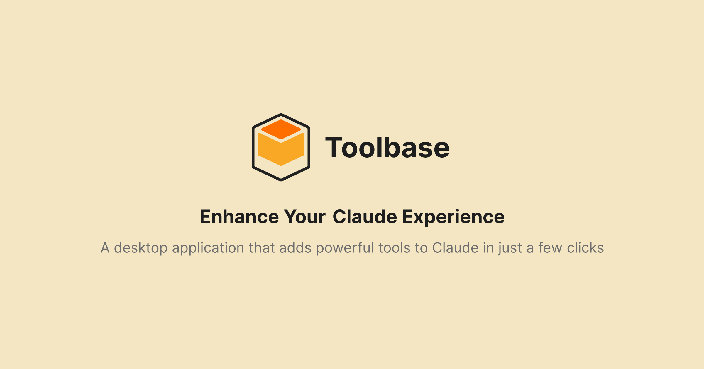 GitHub - Toolbase-AI/toolbase: A desktop application that adds powerful ...
