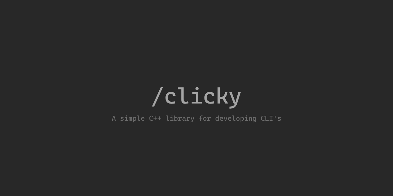 Github Auth Xyzclicky An Argument Parser Just Like Pythons Argparse But For C