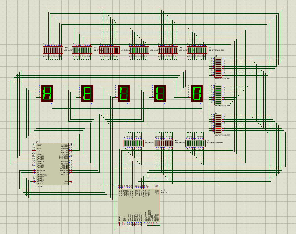 GitHub - TirdadMH/AVR-Seven-Segment-Display: This project is an embedded application for the ...