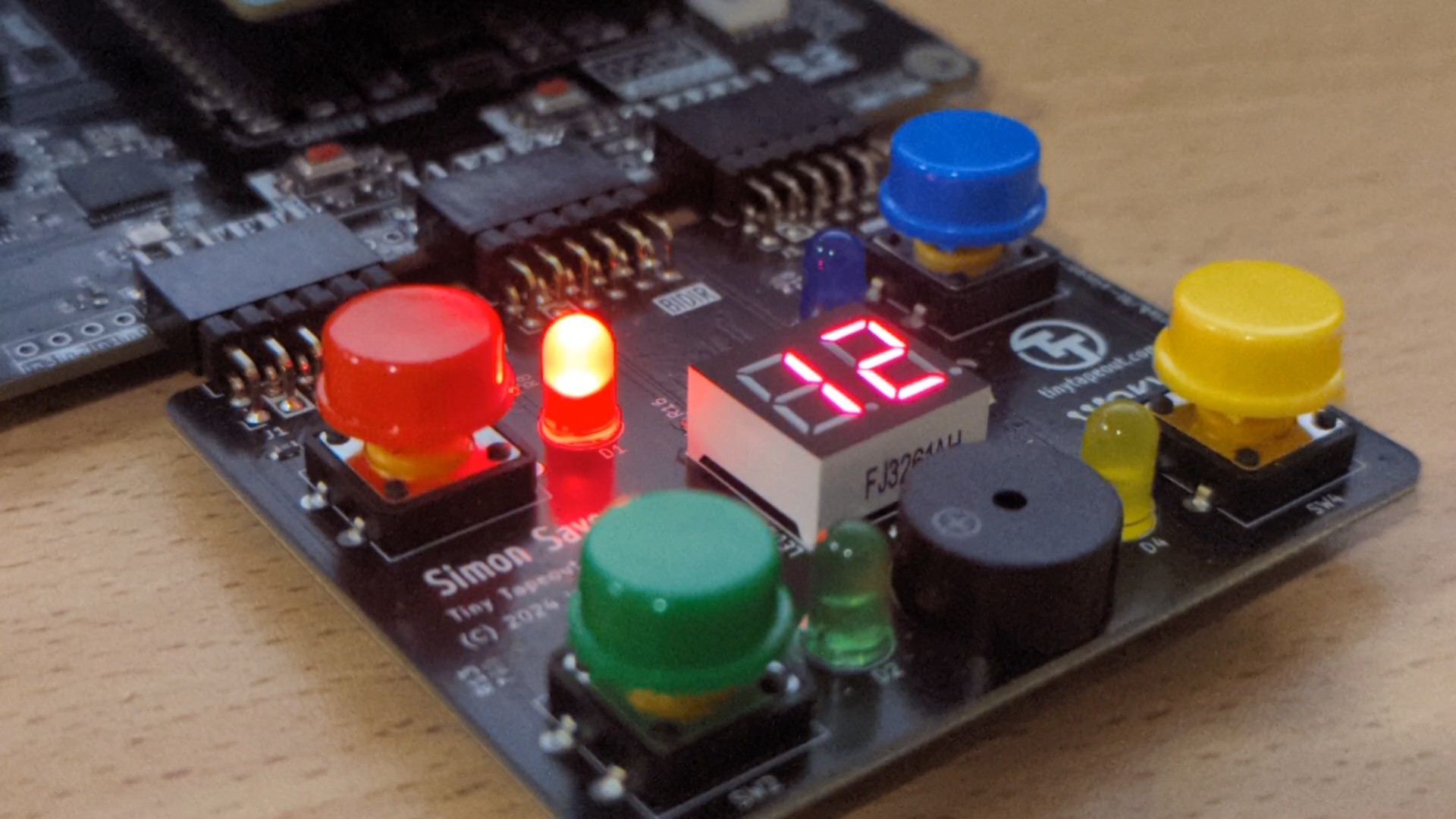 GitHub - urish/tt10-simon-game: Simon Says game submission for Tiny Tapeout 10