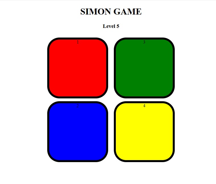 GitHub - itsme-saksham18/Simon-Says-Game: A memory game where players ...