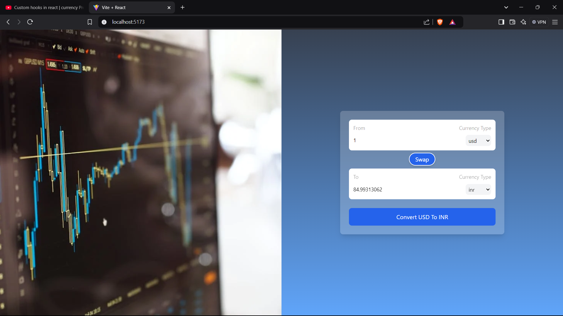 GitHub - imshashwatsingh/Currency-Converter: A simple Currency Converter in React